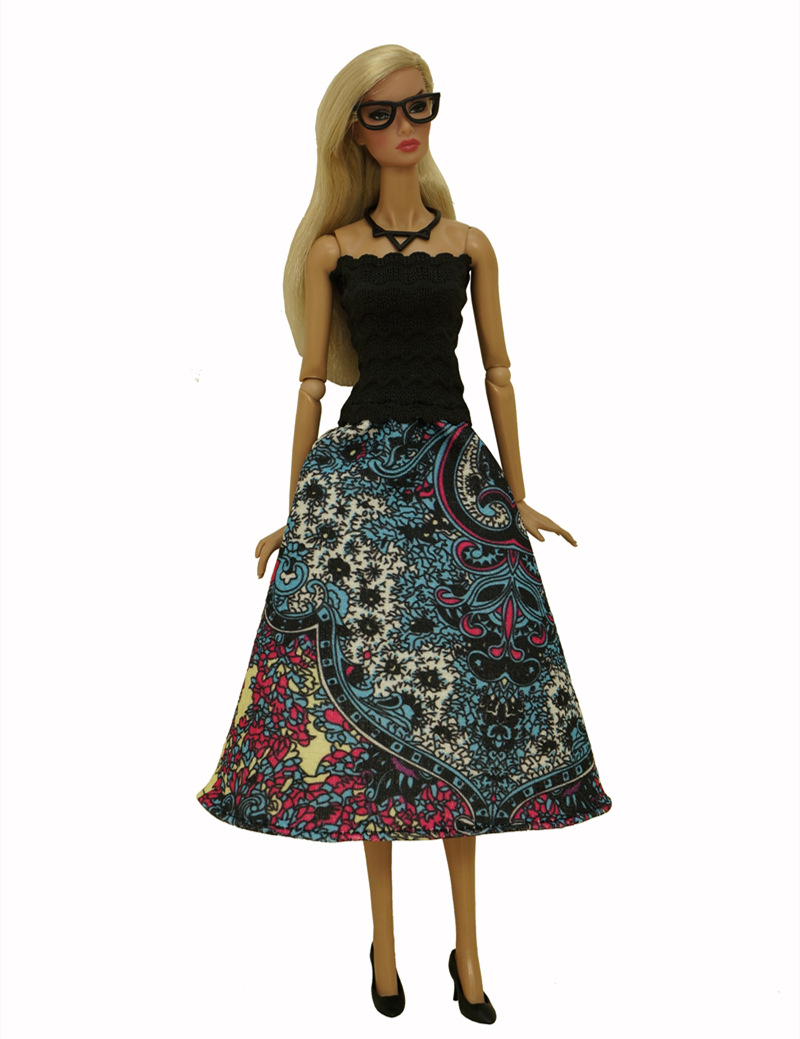European and american fashion barbie doll