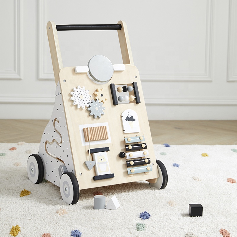 Unique Designer wooden push walker